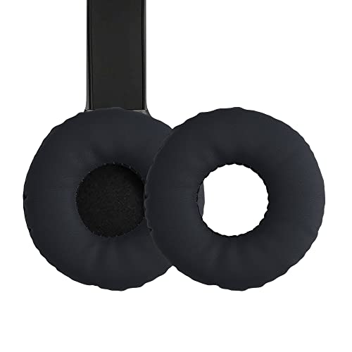 kwmobile Ear Pads Compatible with Sony WH-CH510 Earpads - 2X Replacement for Headphones - Black