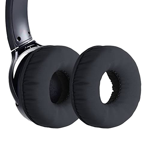 kwmobile Ear Pads Compatible with Sony WH-CH510 Earpads - 2X Replacement for Headphones - Black