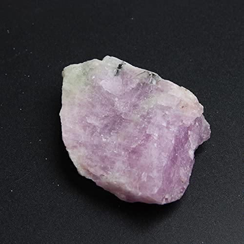 Acxico 100g Random Natural Rough Kunzite Spodumene Raw Stone Crystal Specimen Mineral