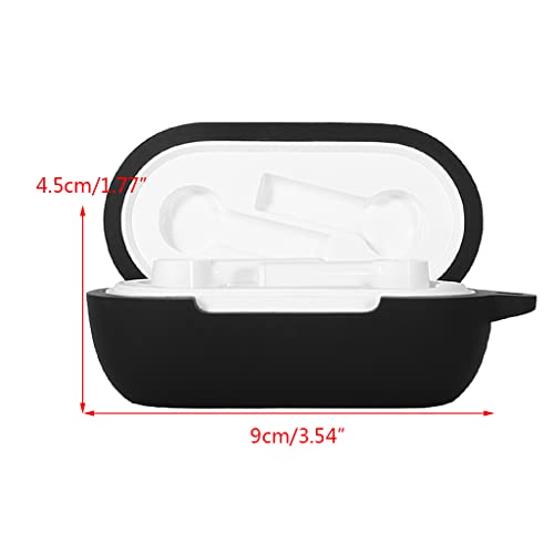 Housing Suitable for Buds Z2 Shockproof Wireless Headset Silicone Case Impact-resistant Anti-dust Washable Cover earphone sleeve protection cut resistant dustproof water resistance