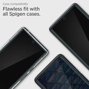 Spigen Screen Protector [NeoFlex] designed for Pixel 6 Pro (2021) [2 Pack] - Case Friendly