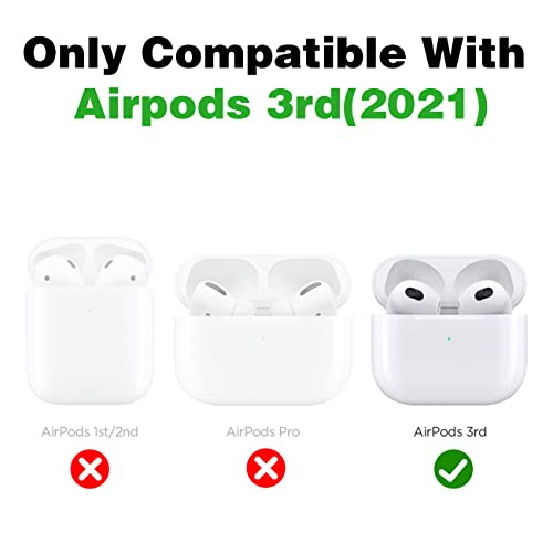 Mulafnxal for Airpods 3 3rd Generation Case Cute 3D Lovely Unique Cartoon for Airpod 3 Silicone Cover Fun Funny Cool Design Fashion Cases for Boys Girls Kids Teen for Air pods 3 (2021) (Chef)