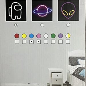 led Hand Shape Finger Neon Sign Lights Decorative Neon Lights for Home Bedroom Bar Restaurant Christmas Birthday Party Gift Art Wall Decoration Light-White