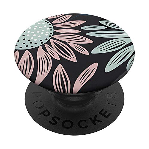 Elegant Floral Flower Bloom Phone Popper PopSockets Swappable PopGrip