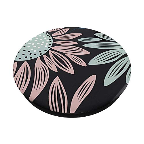 Elegant Floral Flower Bloom Phone Popper PopSockets Swappable PopGrip