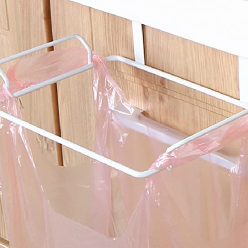 ULTECHNOVO Trash Bag Holder Organizer Kitchen Garbage Hook Hanging Waste Bag Stand Waste Garbage Bag Holder