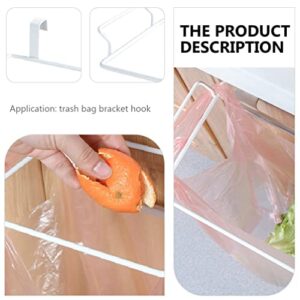 ULTECHNOVO Trash Bag Holder Organizer Kitchen Garbage Hook Hanging Waste Bag Stand Waste Garbage Bag Holder