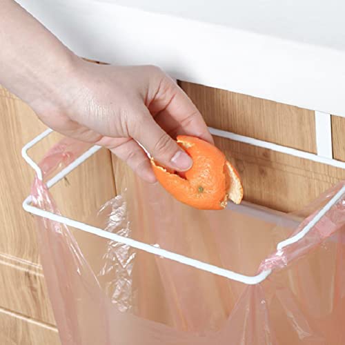 ULTECHNOVO Trash Bag Holder Organizer Kitchen Garbage Hook Hanging Waste Bag Stand Waste Garbage Bag Holder