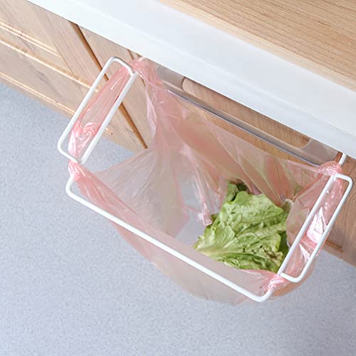 ULTECHNOVO Trash Bag Holder Organizer Kitchen Garbage Hook Hanging Waste Bag Stand Waste Garbage Bag Holder