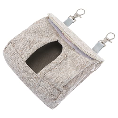 balacoo Toy Goat Rabbit Hay Feeder Bag Guinea Pig Hay Feeder Storage Hanging Hay Feeder Small Animal Hay Feeder Bag for Guinea Pigs Bunnies Chinchillas and Small Animals Hamster Hay