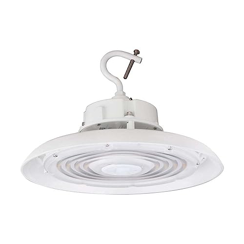 Satco 66212 - LED UFO HIGHBAY 200W/5000K 65-796R1 Indoor Round UFO High Low Bay LED Fixture