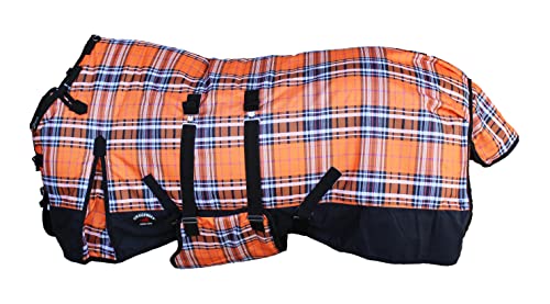 CHALLENGER 60" 1200D Horse Turnout Waterproof Heavy Weight Winter Blanket 597LG