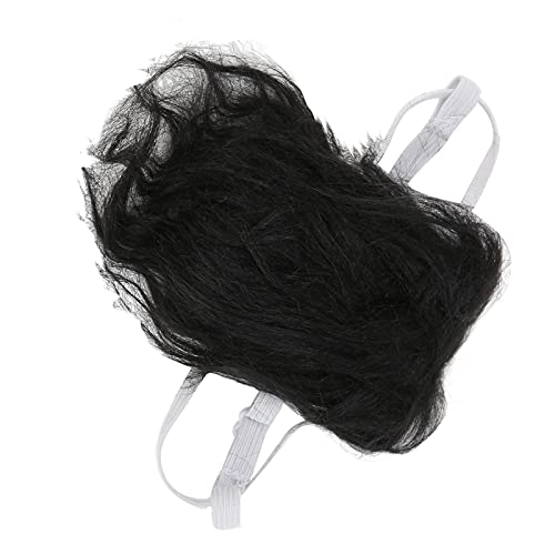 Hztyyier Dog Wigs Pet WigsDog Wig Pet Costume for Dogs and Cats for Halloween Christmas, Parties, Festivals(Black) Cat Supplies