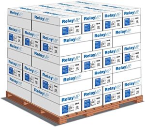 multipurpose copy paper, 20lb, 8.5 x 11, 92 bright - 1 pallet / 40 cases