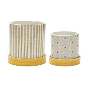 Melrose 85140 Container, Set of 2