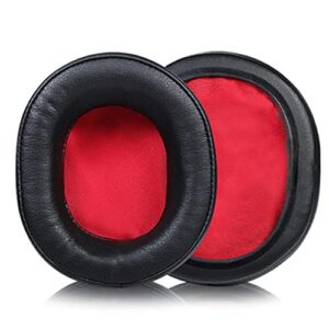 Soft Ear Pads Foam Cushions Earpad 1 Pair for ATH-WS660BT Comfortable to Wear Headset Replacement Headphone Sleeve earmuff covers for headphones earmuff cover for overhead headset best wireless gaming