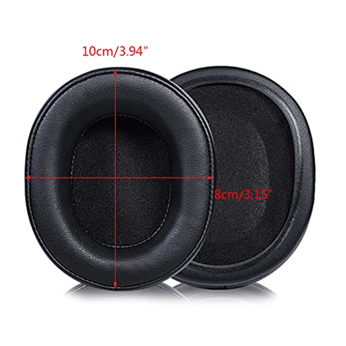 Soft Ear Pads Foam Cushions Earpad 1 Pair for ATH-WS660BT Comfortable to Wear Headset Replacement Headphone Sleeve earmuff covers for headphones earmuff cover for overhead headset best wireless gaming