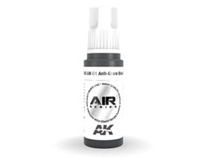 ak acrylics 3gen aircraft ak11895 ijn q1 anti-glare blue-black (17ml)