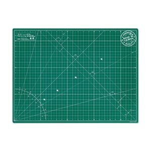 elan cutting mat a1 green, 5-ply craft mat, self healing cutting mat 36x24, craft cutting board, art mat, imperial sewing mat, quilting mat, hobby mat, for sewing, quilting, quilting supplies