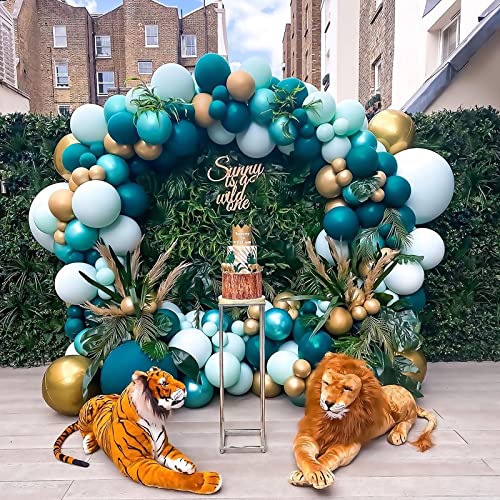 59" Round Balloon Arch Kit, Collapsible and Reusable PVC Tubes Create Balloon Ring Backdrop Kit for Wedding, Birthday Party, Photo Background, Baby Shower, Festival Decoration-Valentine's Day