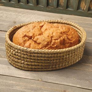 Better World Bio Bread Basket with Terracotta Warmer, Bread Basket, Bread Basket for Serving, Sized 12.5" w x 8.5" d x 3.5" h