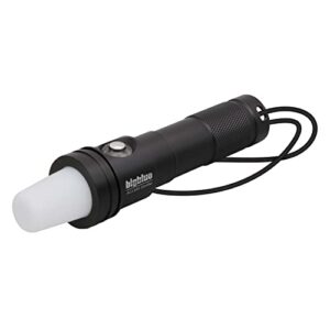 bigblue 450 lumen narrow-beam dive light - light only