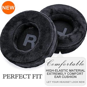 Sixsop Replacement Earpads for Fidelio X2HR X1S X2 X3 Over-Ear Headphones (Velour)