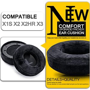 Sixsop Replacement Earpads for Fidelio X2HR X1S X2 X3 Over-Ear Headphones (Velour)