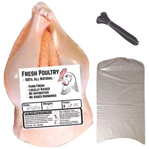 Turkey Shrink Bags 18" X 28" (15) Made in The USA