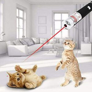 Laser Pointer for Cats Dogs, 3 Pack Laser Pointer Cat Toy for Indoor Cats Laser Toy Pet Cats Dogs Chaser Laser Light Toy Tease Cat Chasing Training Laser Light Pointer Pen Toys Laser Pointer for Cats