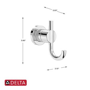 Delta NIC35-PC Nicoli Towel Hook, Polished Chrome