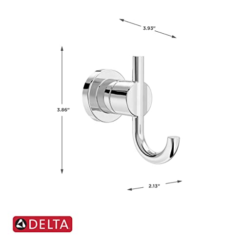 Delta NIC35-PC Nicoli Towel Hook, Polished Chrome