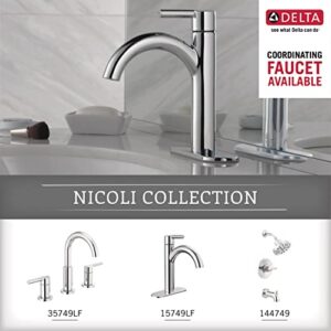 Delta NIC35-PC Nicoli Towel Hook, Polished Chrome