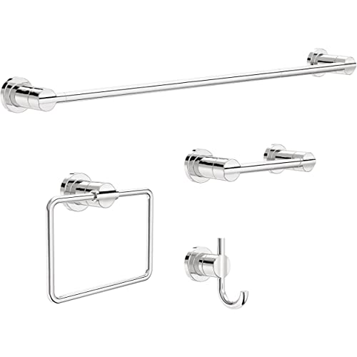 Delta NIC35-PC Nicoli Towel Hook, Polished Chrome