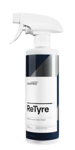 carpro retyre car tire & rubber cleaner - 500ml (17oz)