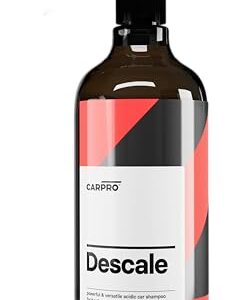 CARPRO Descale Acidic Car Shampoo Wash Concentrate, Removes Minerals, Waxes, Sealants & Oils - Liter (34oz)