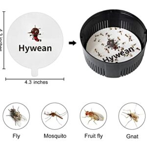 24 Pack Fly Trap Refill Glue Boards Fits for 4.3" Mosquito Traps Glue Boards for Insects Use