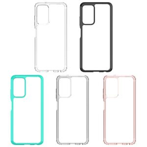 Sucnakp for Galaxy A03S Case Samsung A03S Case Premium Clear Back Panel + TPU Bumper Cover for Samsung Galaxy A03S US Version（YKL Clear）