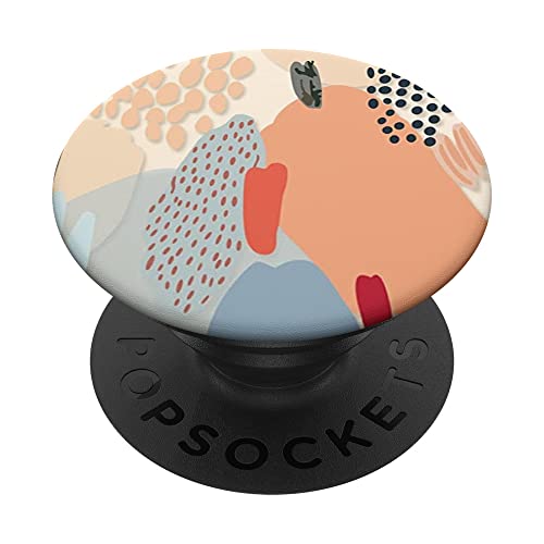 Multi-Colored Painting Pattern Phone Popper PopSockets Swappable PopGrip