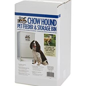 25 Pound Chow Hound Pet Feeder