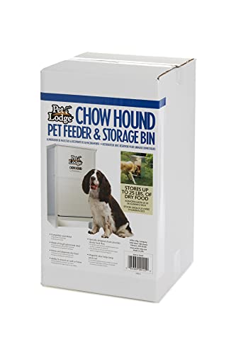 25 Pound Chow Hound Pet Feeder