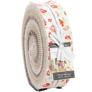 fresh fig favorites honey bun by fig tree & co. for moda fabrics 20410hb 40 1.5" x 42" fabric strips