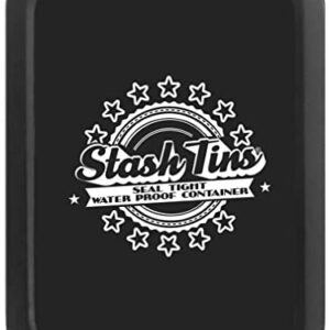 Stash Tins - Easy Rider by Dean Russo Storage Container 4.37" L x 3.5" W x 1" H