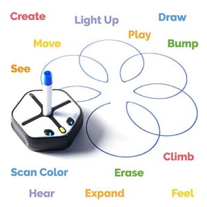 Root rt1 iRobot Coding Robot: Programmable STEM/STEAM Toy, Creative Play Through Art, Music & Code, Voice-Activated + Root™ Adventure Pack: Coding w/ Sports - Soccer - Compatible w/ Root® rt0 & rt1