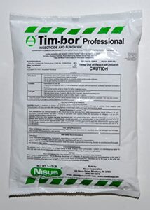 tim-bor professional insecticide and fungicide, 1.5 lb. bag