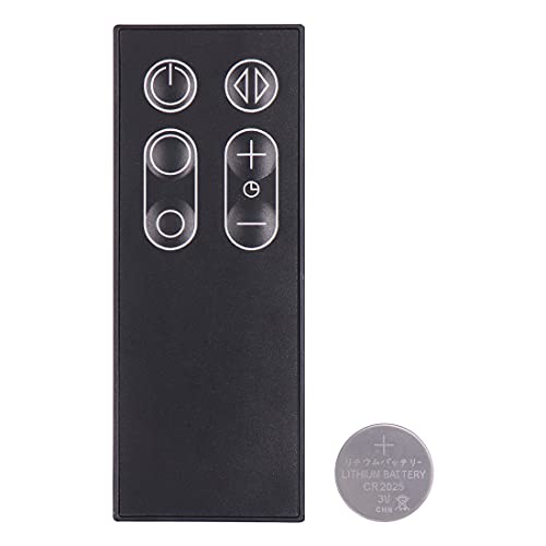 965824-01 965824-02 Air Filter Replacement Remote Control Fit for Dyson Fan Models AM06 AM07 and AM08, Fan Remote with Battery with Magnetic