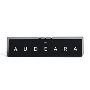 Audeara A-01 Headphones + BT-01Transceiver Bundle - Personalized Sound - Wireless Bluetooth,Active Noise Canceling,Built-in Microphone,35 Hour Battery Life - Music,TV, Gaming,Video and Phone Calls