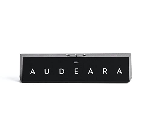 Audeara A-01 Headphones + BT-01Transceiver Bundle - Personalized Sound - Wireless Bluetooth,Active Noise Canceling,Built-in Microphone,35 Hour Battery Life - Music,TV, Gaming,Video and Phone Calls