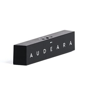 Audeara A-01 Headphones + BT-01Transceiver Bundle - Personalized Sound - Wireless Bluetooth,Active Noise Canceling,Built-in Microphone,35 Hour Battery Life - Music,TV, Gaming,Video and Phone Calls