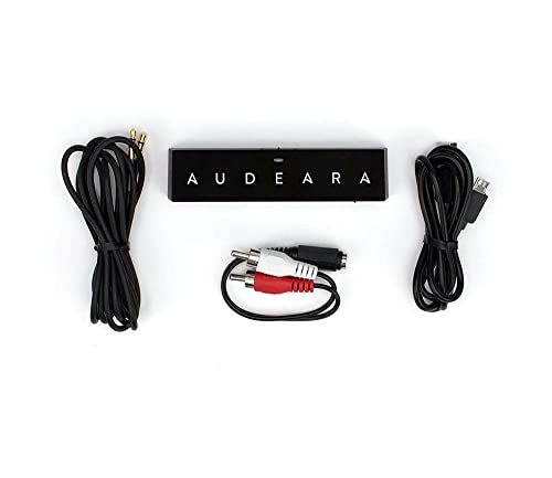 Audeara A-01 Headphones + BT-01Transceiver Bundle - Personalized Sound - Wireless Bluetooth,Active Noise Canceling,Built-in Microphone,35 Hour Battery Life - Music,TV, Gaming,Video and Phone Calls